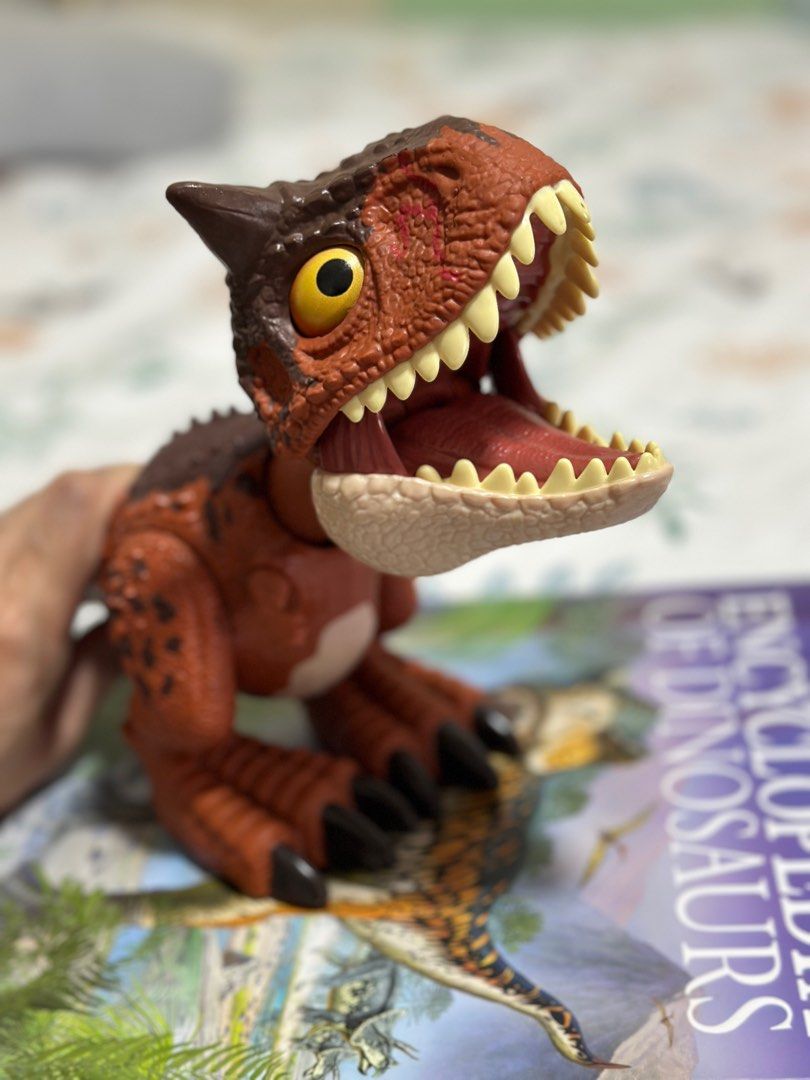 Jurassic World Carnotaurus Toro, Hobbies & Toys, Toys & Games on Carousell