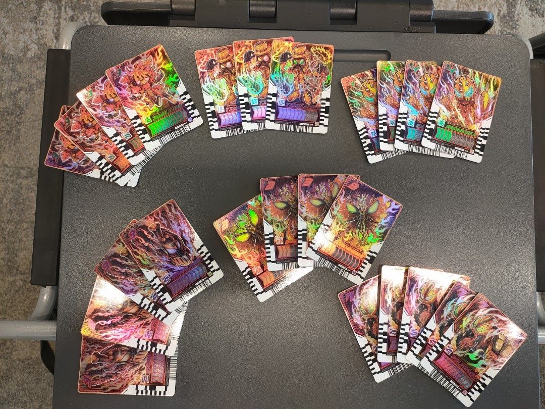 Kamen Rider Gotchard Ride Chemy Card/Legend Rider Card, Hobbies & Toys ...