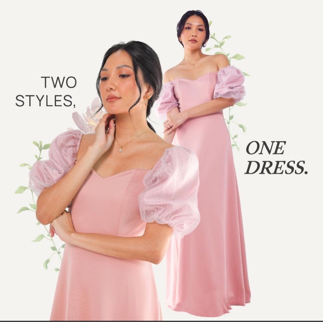 KARIMADON Long Gown, Women's Fashion, Dresses & Sets, Evening dresses ...