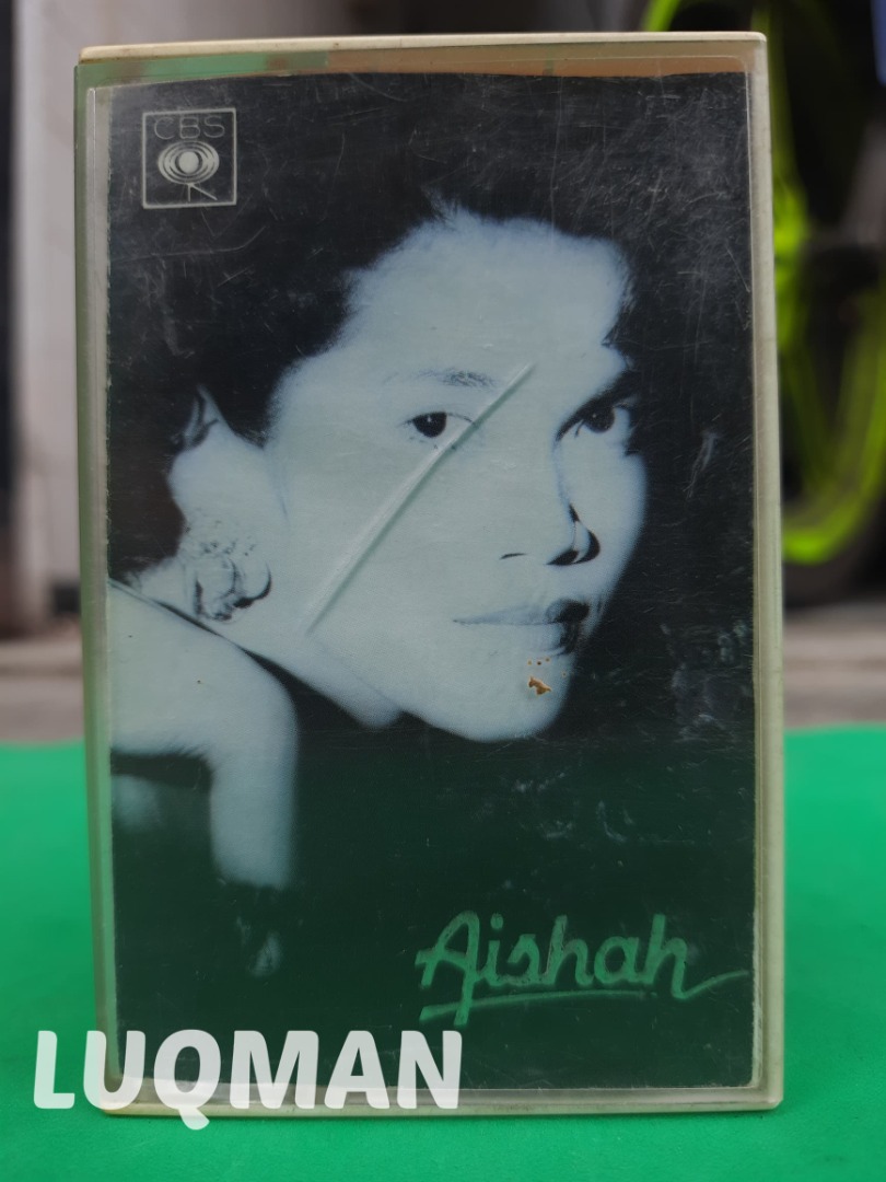 Kaset Original Aishah 1990 (lagu Janji Manismu), Hobbies & Toys, Music ...