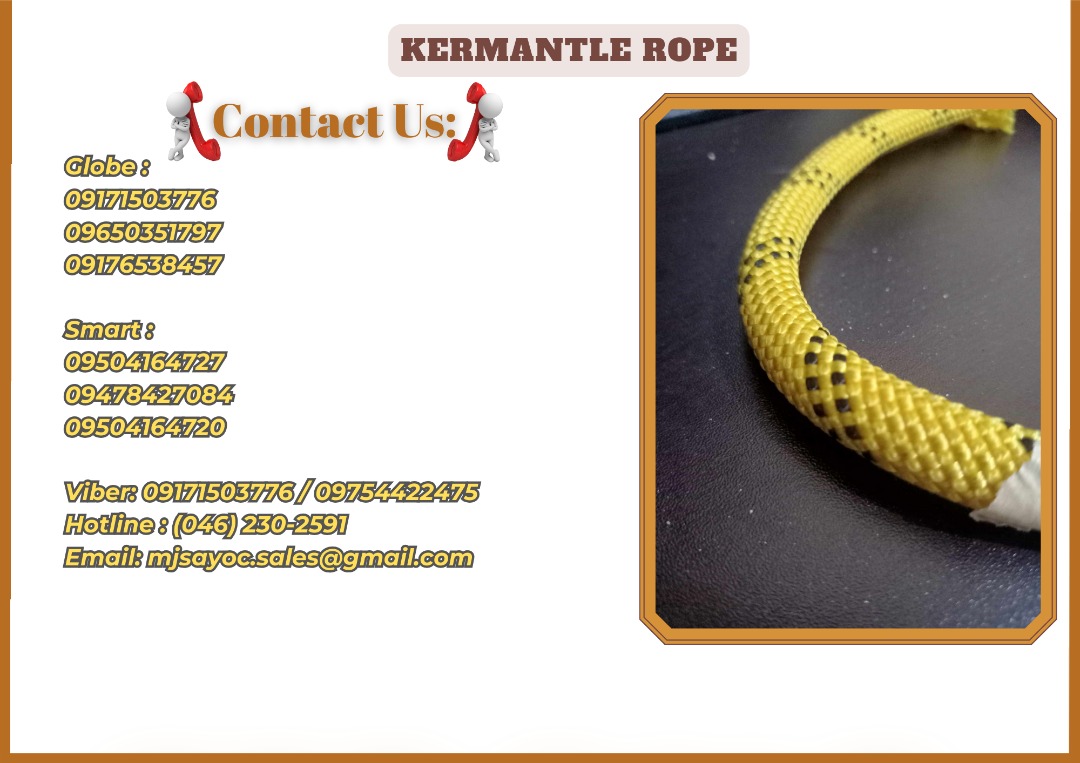 KERMANTLE ROPE 12MM, Commercial & Industrial, Industrial Equipment on ...