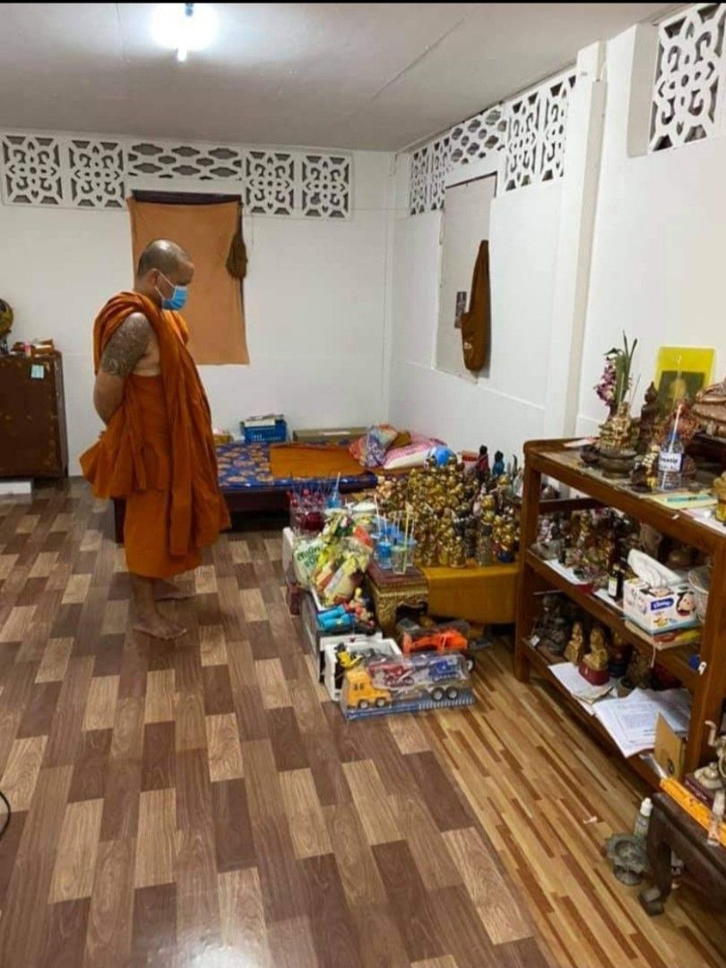 Kumantong Bucha By Lp Yaem Wat Sam Ngarm ~ Thai Amulets, Hobbies & Toys ...