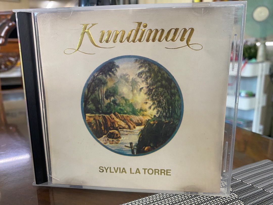 Kundiman - Sylvia La Torre - OPM Original Philippines Pinoy Music CD ...
