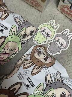 Popmart Green Grape Labubu Exciting Macaron, Hobbies & Toys, Toys ...