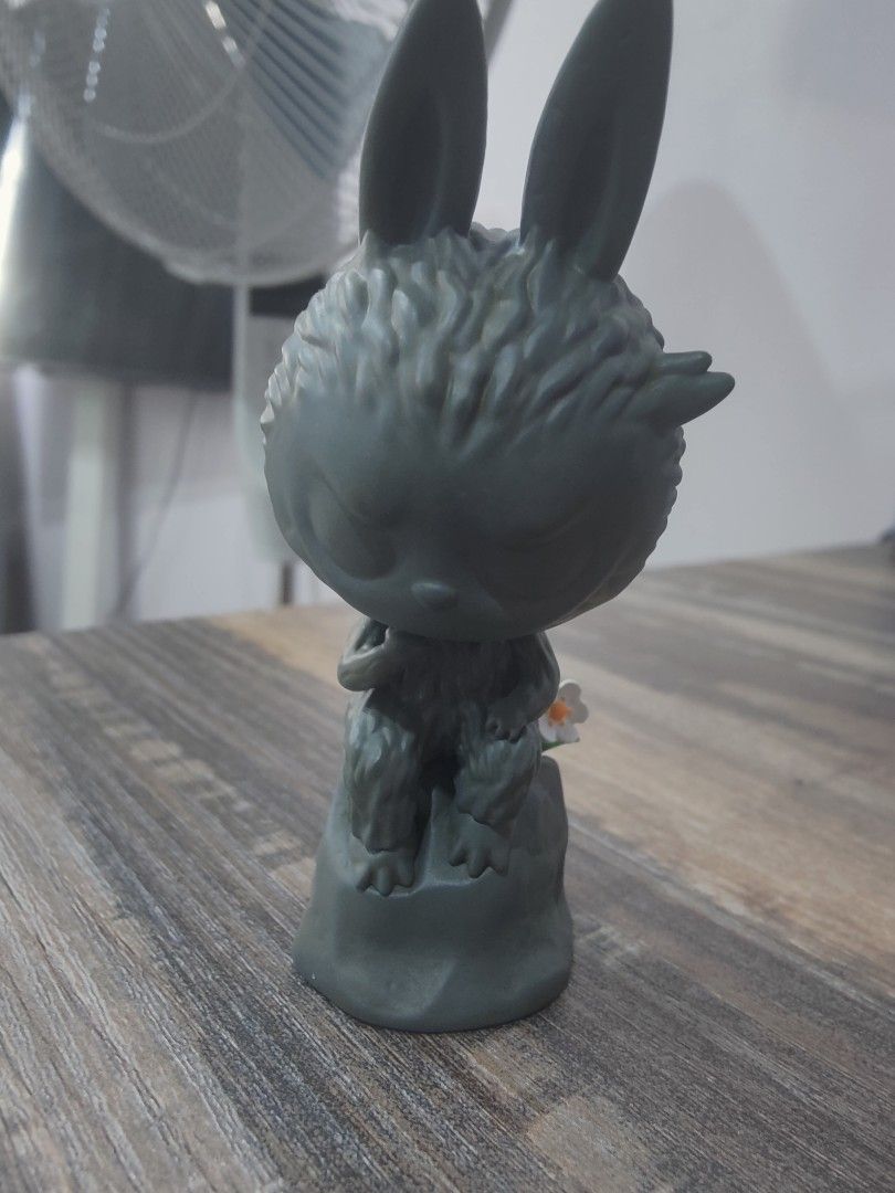 Labubu The Thinker X How2work, Hobbies & Toys, Toys & Games on Carousell