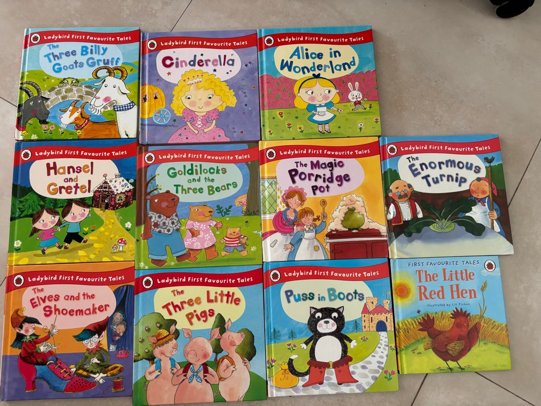 Ladybird First Favourite Tales, Hobbies & Toys, Books & Magazines ...