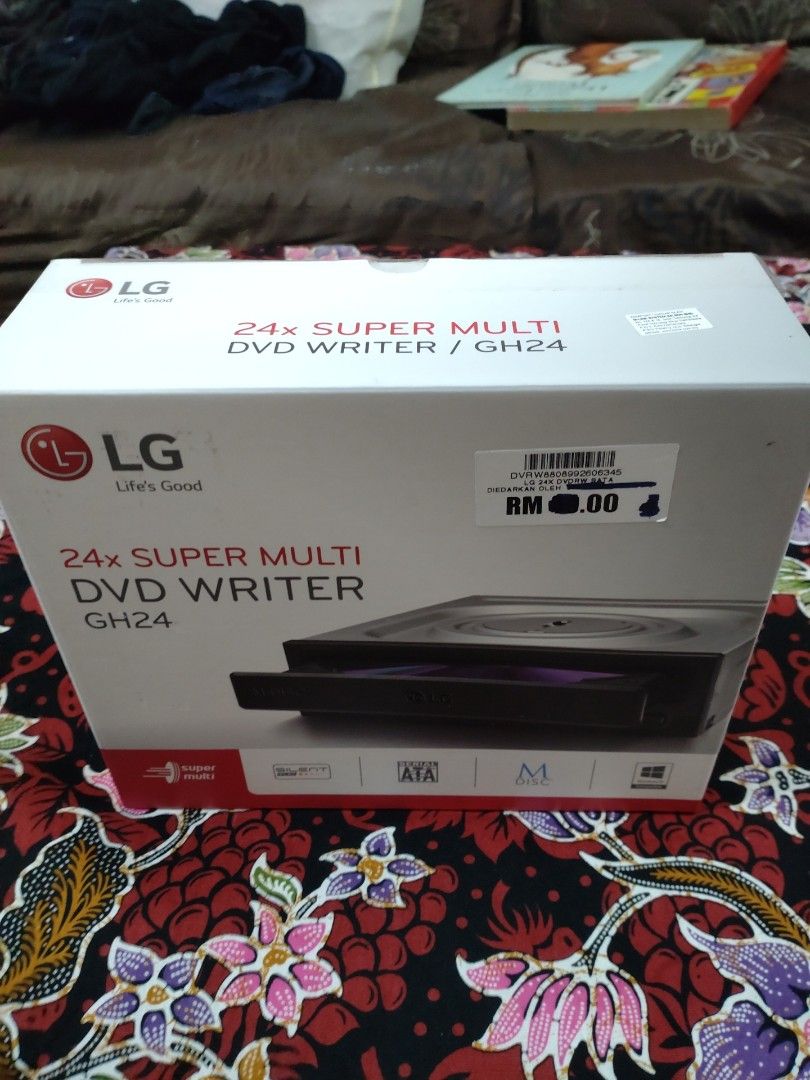 LG Internal DVD writer, Computers & Tech, Parts & Accessories, Other ...