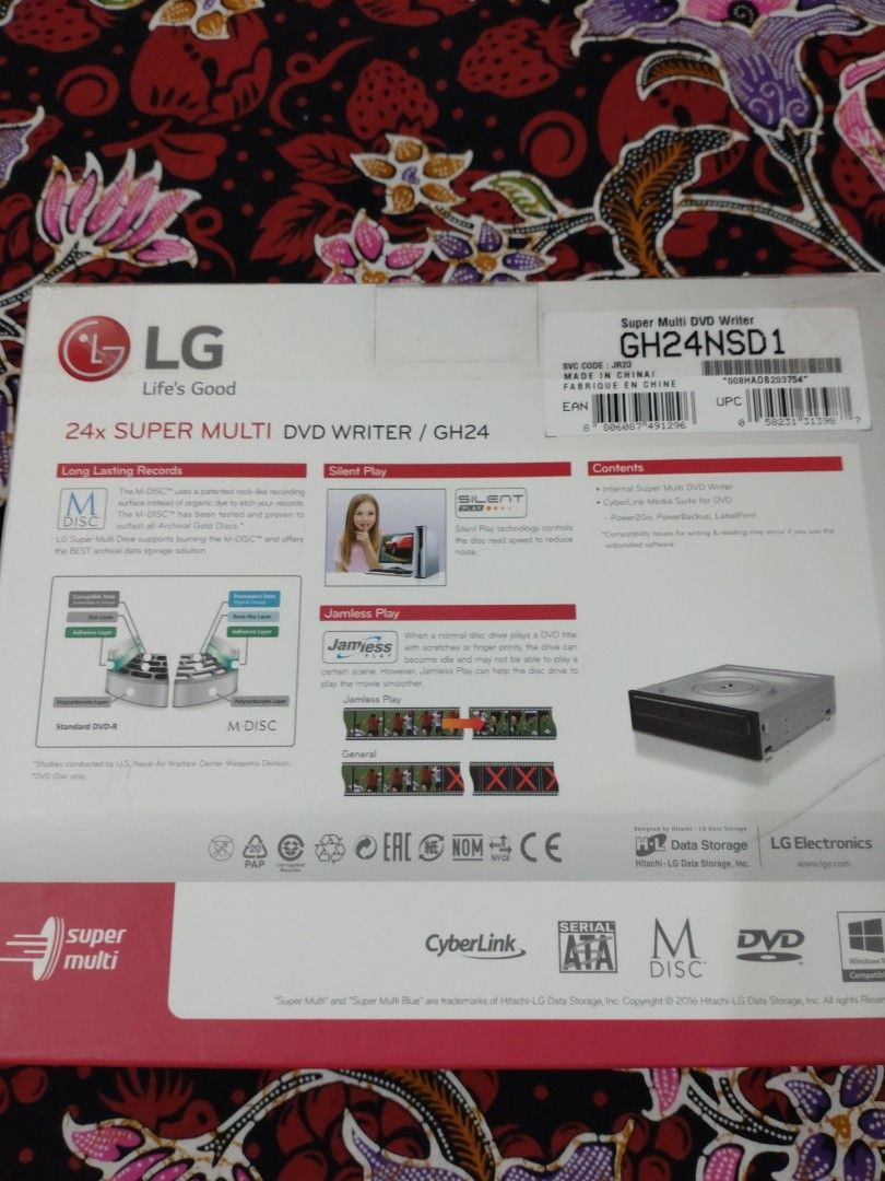 LG Internal DVD writer, Computers & Tech, Parts & Accessories, Other ...