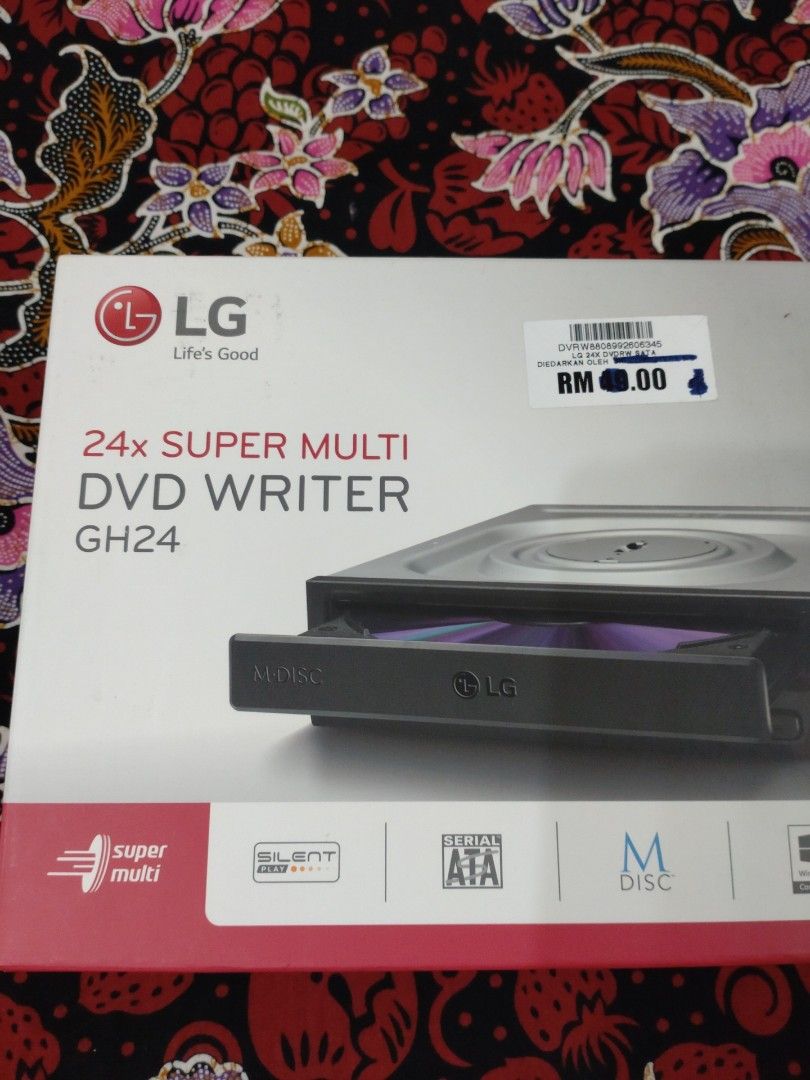 LG Internal DVD writer, Computers & Tech, Parts & Accessories, Other ...