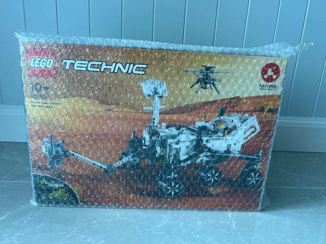 LEGO 42158 Technic NASA Mars Rover Perseverance Set (1132 Pieces ...