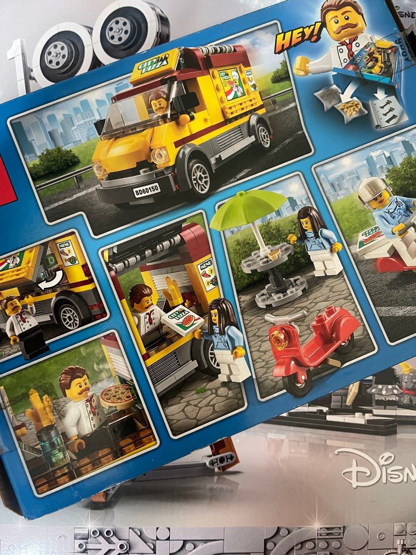 Lego 60150 Pizza Van, Hobbies & Toys, Toys & Games on Carousell