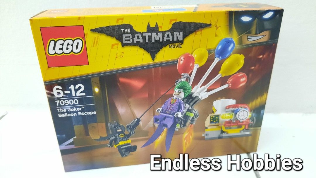 Lego 70900 The Joker Balloon Escape, Hobbies & Toys, Toys & Games on ...