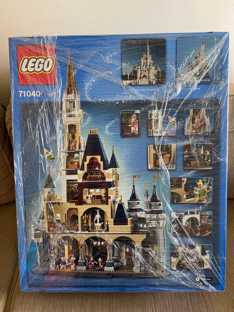 Lego 71040 Disney Castle, Hobbies & Toys, Toys & Games on Carousell