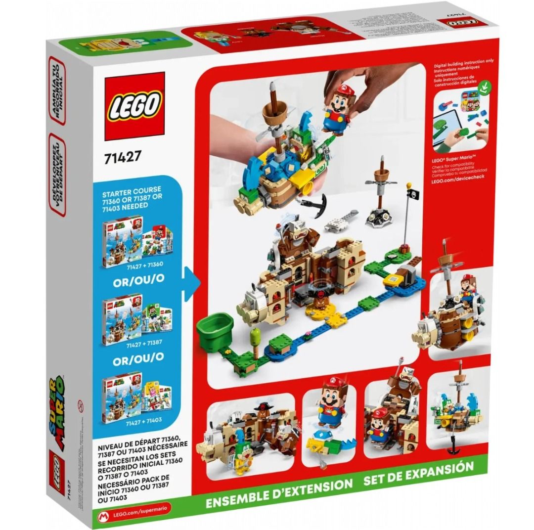 LEGO 71427 Larry’s and Morton’s Airships Expansion Set Super Mario ...