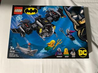 Lego Batman Batsub and the Underwater Clash. 76116., Hobbies & Toys ...