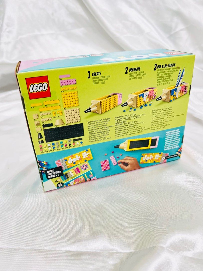LEGO DOTS Pencil Holder, Hobbies & Toys, Toys & Games on Carousell