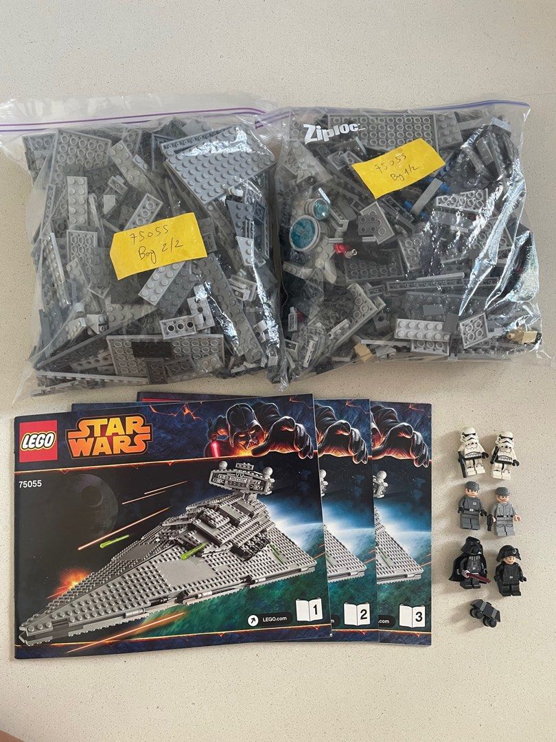 Lego Star Wars 75055 Imperial Star Destroyer, Hobbies & Toys, Toys ...