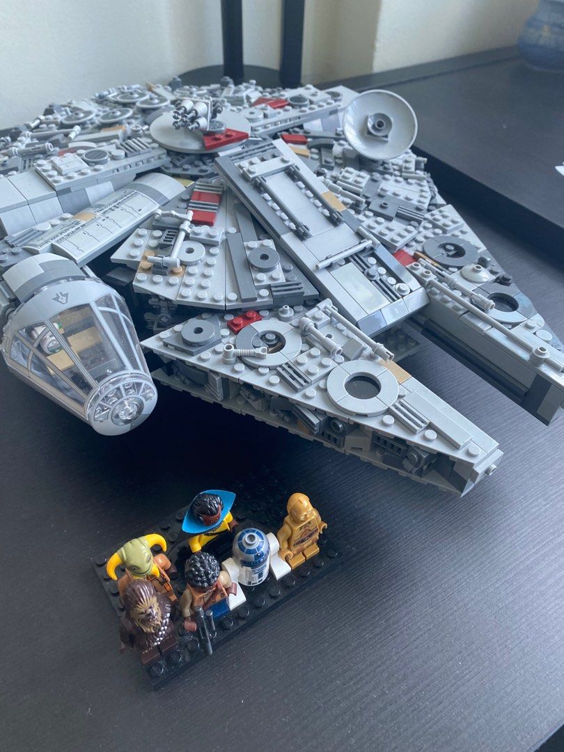 Lego star wars millennium falcon, Hobbies & Toys, Toys & Games on Carousell