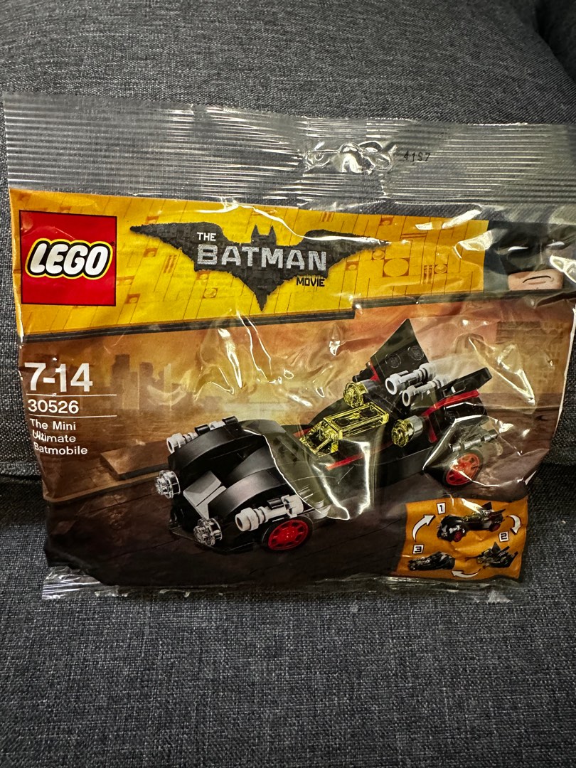 Lego The Mini Ultimate Batmobile, Hobbies & Toys, Toys & Games on Carousell