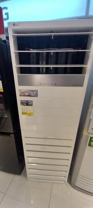 LG FLOOR MOUNTED AIRCON, TV & Home Appliances, Air Conditioning and ...