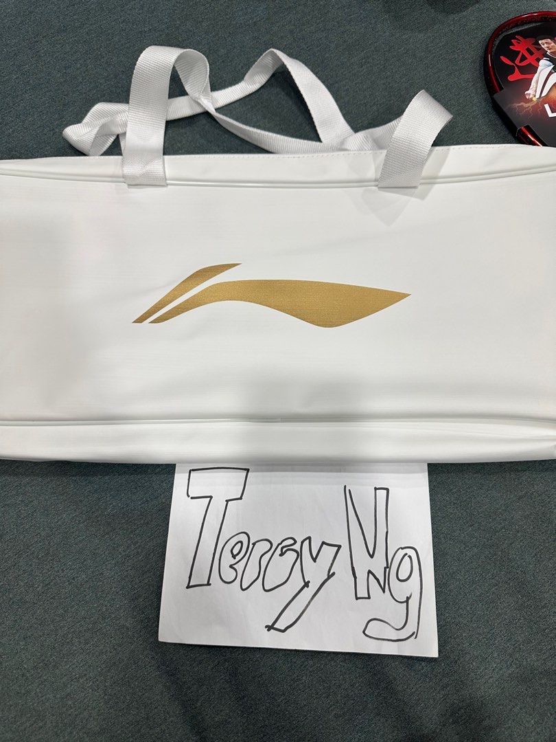 Lining axforce 80 year dragon limited edition Chen long racket, Sports ...