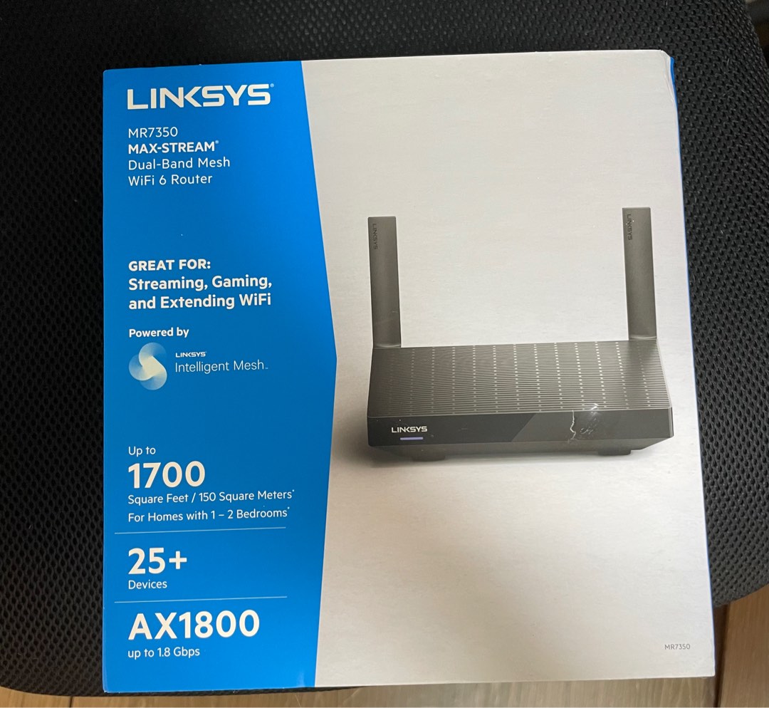 Linksys MR350 Mesh WiFi 6 Router, 電腦＆科技, 商務用科技產品 - Carousell
