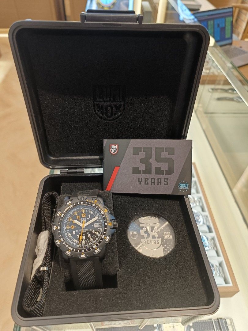 Luminox RECON Point Man Heritage (45mm), Luxury, Watches on Carousell