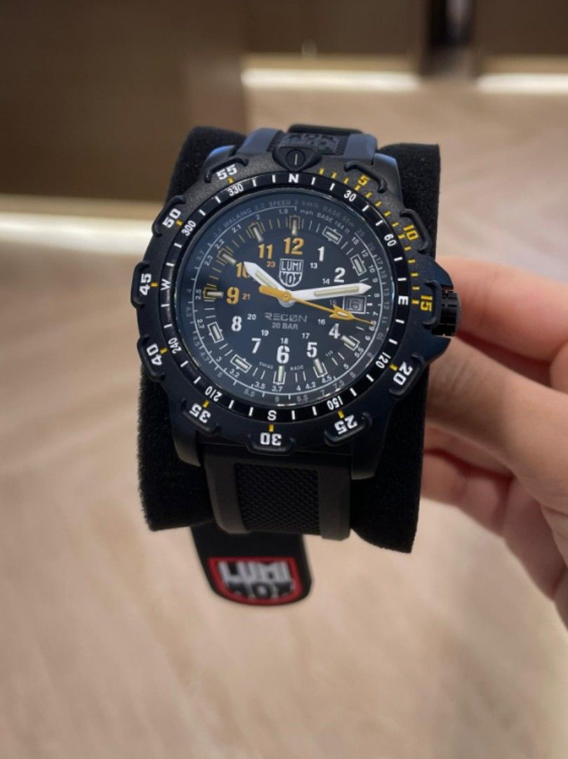 Luminox RECON Point Man Heritage (45mm), Luxury, Watches on Carousell