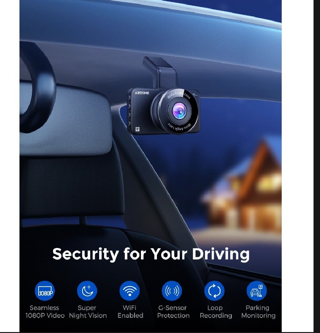 M17 Pro Azdome Full HD Dashcam, Auto Accessories on Carousell