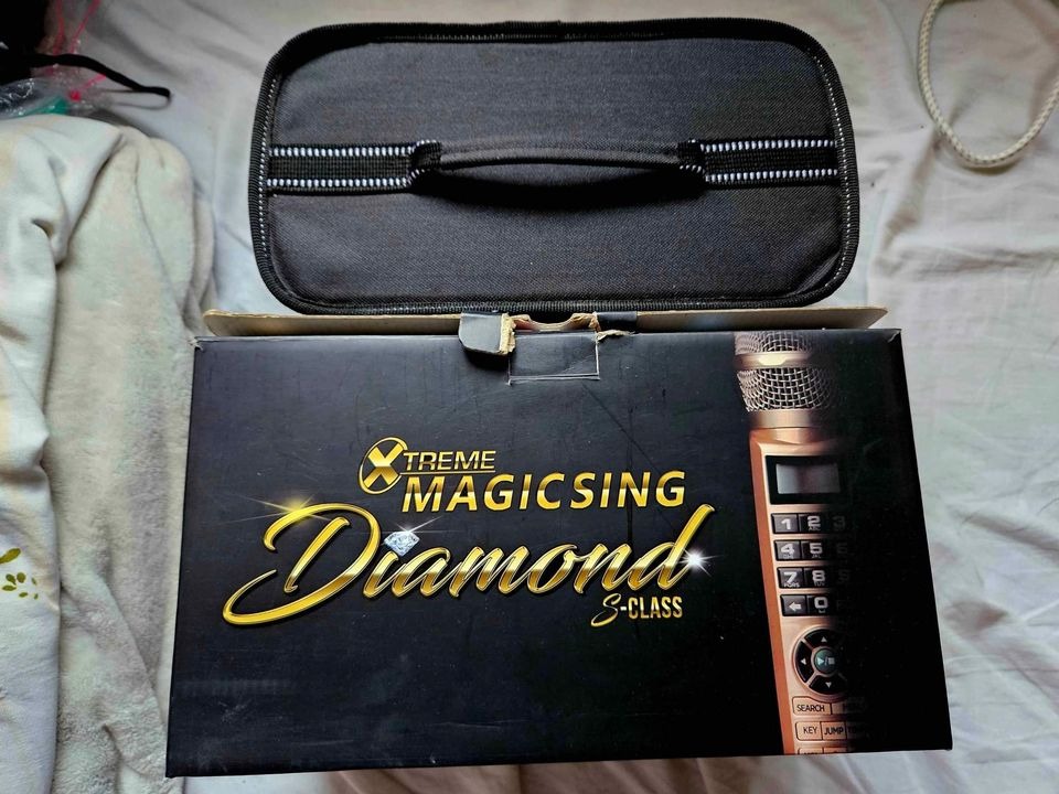 Magic Sing Diamond S-Class Karaoke, TV & Home Appliances, TV ...