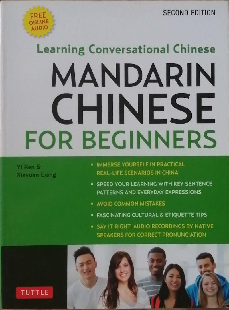 Mandarin Chinese for Beginners (2nd Edition), Hobbies & Toys, Books ...
