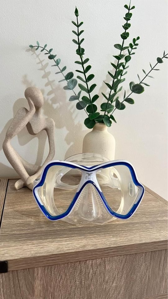 Mares X Vision SCUBA Mask, Sports Equipment, Sports & Games, Water ...