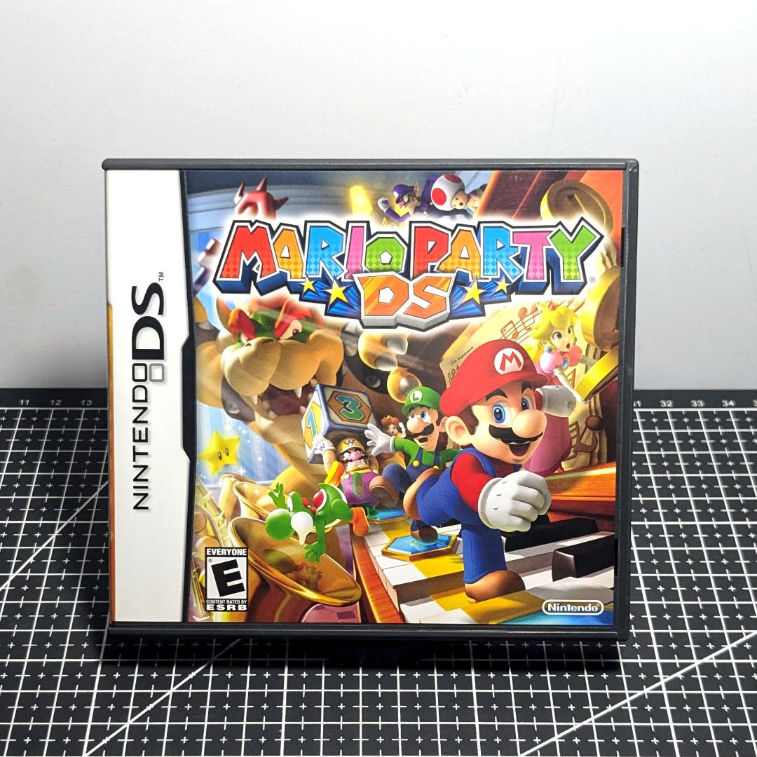 Mario & Luigi: Bowser's Inside Story + Mario Party DS Bundle, Video ...