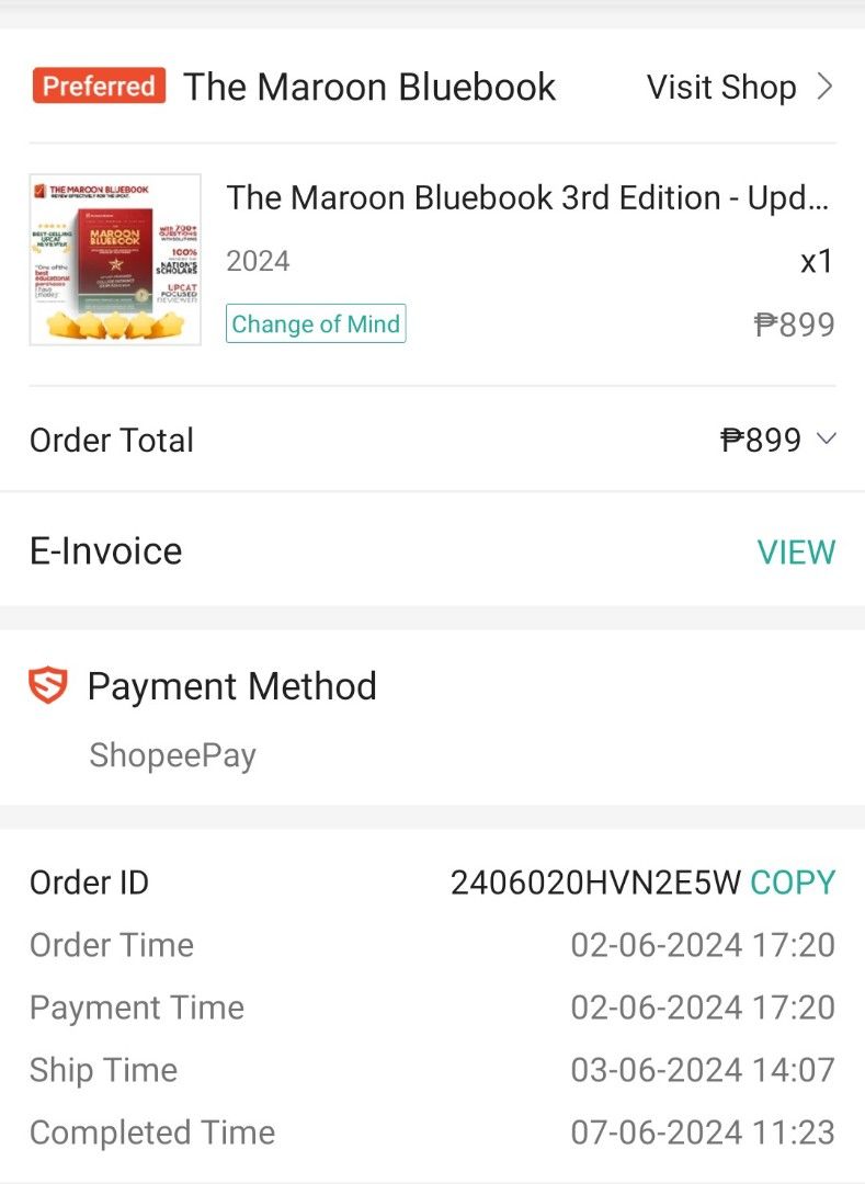 Maroon Bluebook 4th Edition (PDF / Scanned Copy) on Carousell