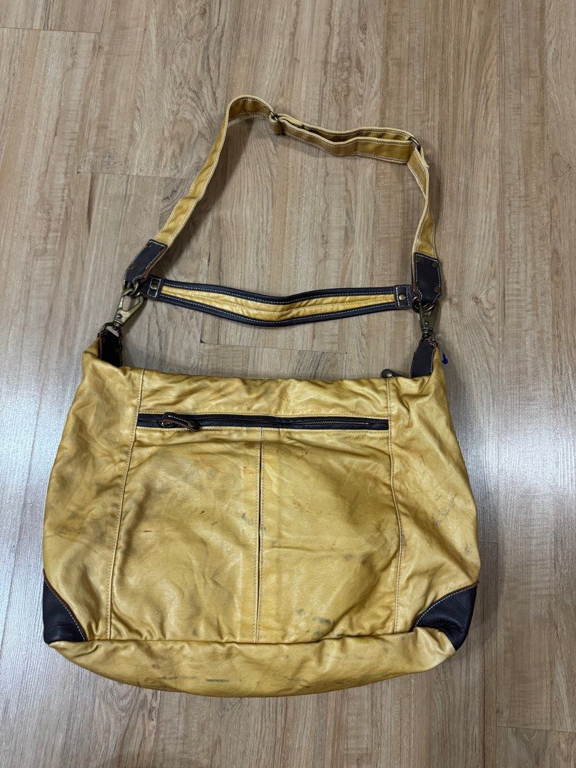 MASTERPIECE MESSENGER BAG, Men's Fashion, Bags, Sling Bags on Carousell