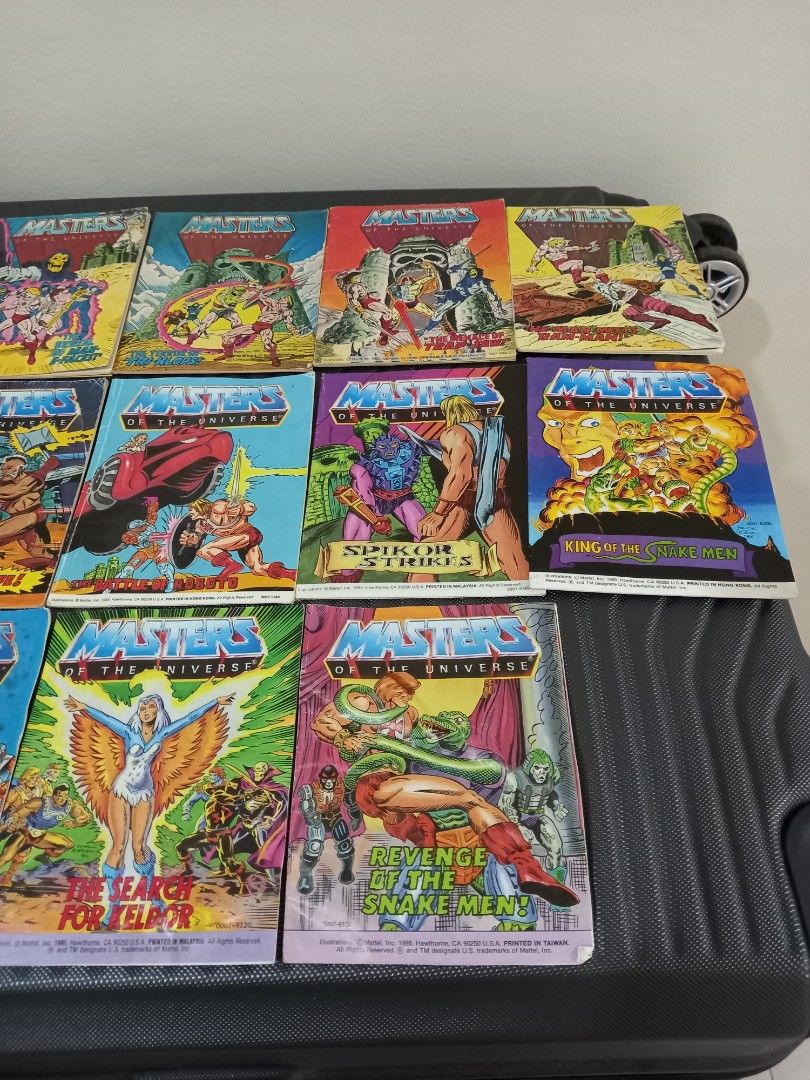 Masters of the Universe MOTU Mini comics, Hobbies & Toys, Books ...
