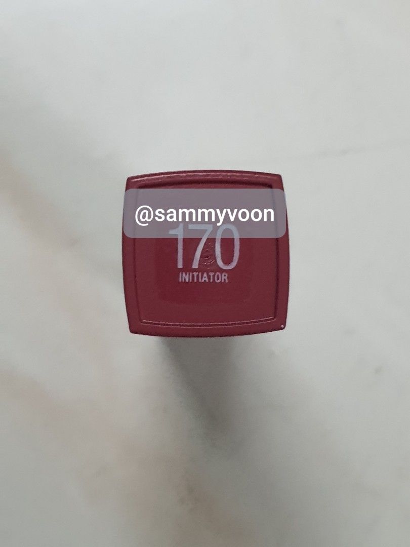 Maybelline Super Stay Matte Ink Shade 170 Initiator, Beauty & Personal ...