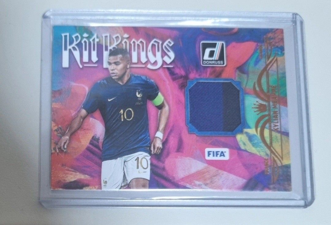 Mbappe - uniform patch card, Hobbies & Toys, Toys & Games on Carousell