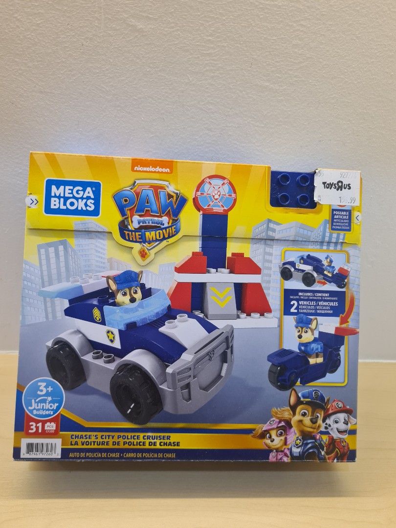 Mega Blocks Paw Patrol, Hobbies & Toys, Toys & Games on Carousell