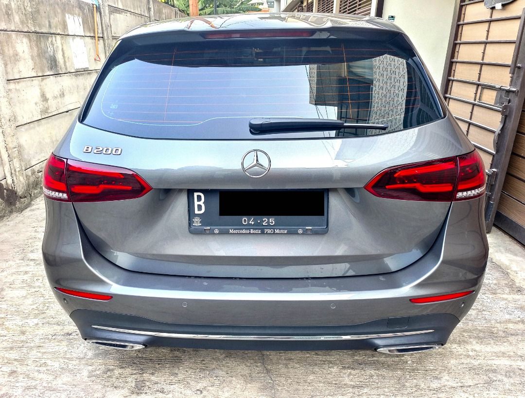 Mercedes Benz Mercy B200 2019 Asli Spedo Digital Full Spek, Mobil ...