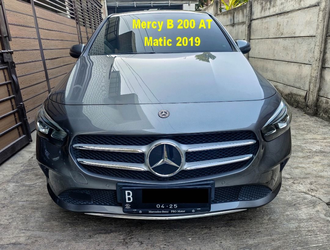 Mercedes Benz Mercy B200 2019 Asli Spedo Digital Full Spek, Mobil ...