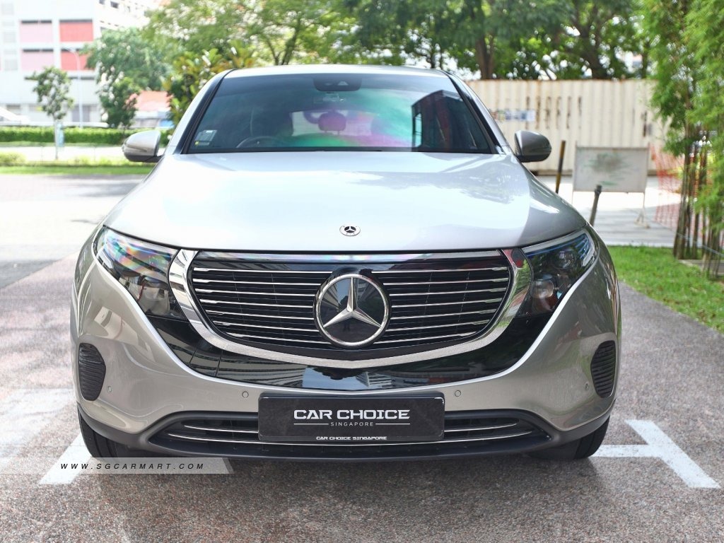 Mercedes-Benz EQC Electric EQC400 4MATIC Sport Auto, Cars, Used Cars on Carousell