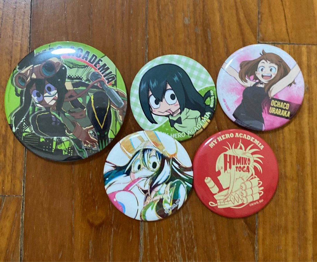 MHA badges, Hobbies & Toys, Memorabilia & Collectibles, Fan Merchandise ...