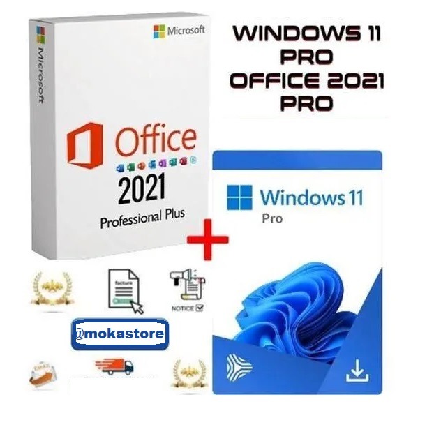 Microsoft office 2021 windows mac windows 11 pro home, Computers & Tech ...