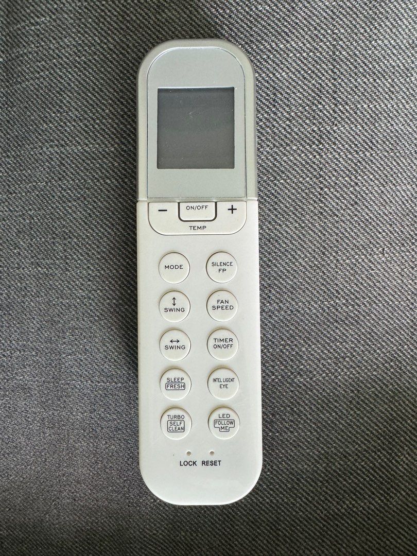 Midea Aircon Remote Control, TV & Home Appliances, Air Conditioners ...