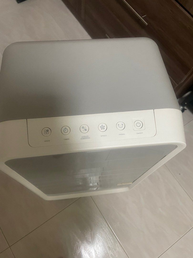 Mistral portable Air Cooler with HEPA filter, TV & Home Appliances, Air ...