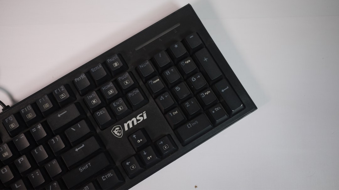 MSI Vigor GK50 Z Mechanical Keyboard RGB Backlight, Computers & Tech ...