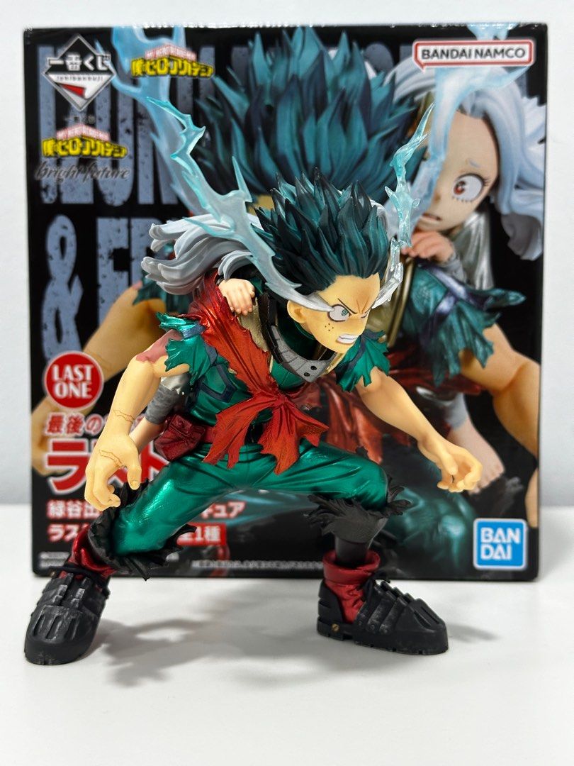 My Hero Academia Bright Future Ichiban Kuji Last One Prize Deku ...