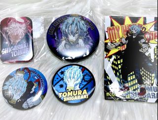 BANDAI Izuku Midoriya Dark Deku Tomura Shigaraki Tenko Shimura Figure ...