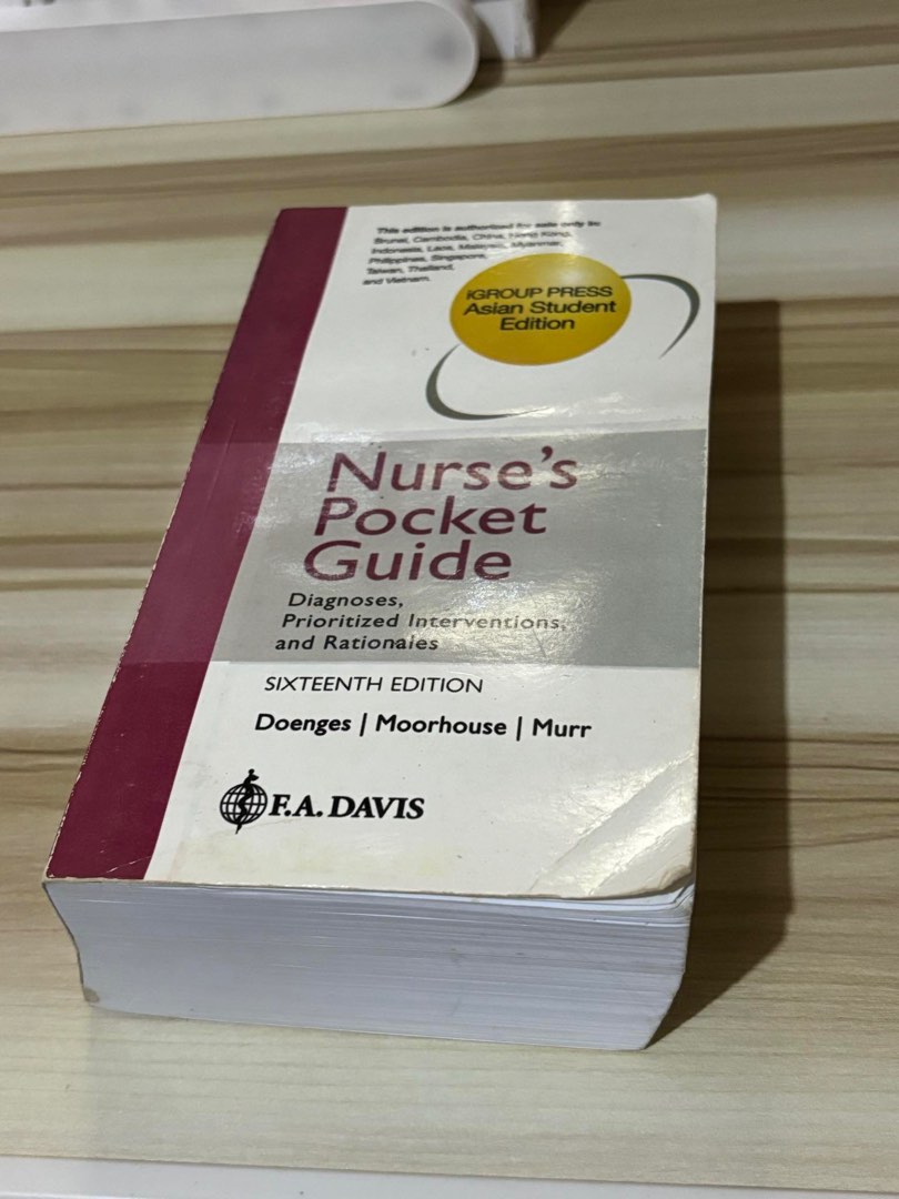 nanda copy 16th ed, Hobbies & Toys, Books & Magazines, Textbooks on ...